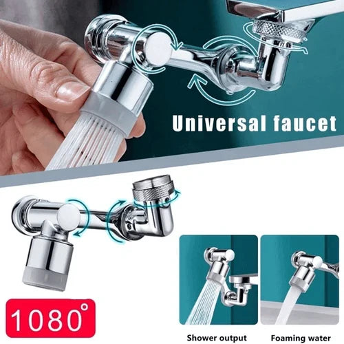 Universal 1080° Robotic Arm Faucet – Gadgets khazana
